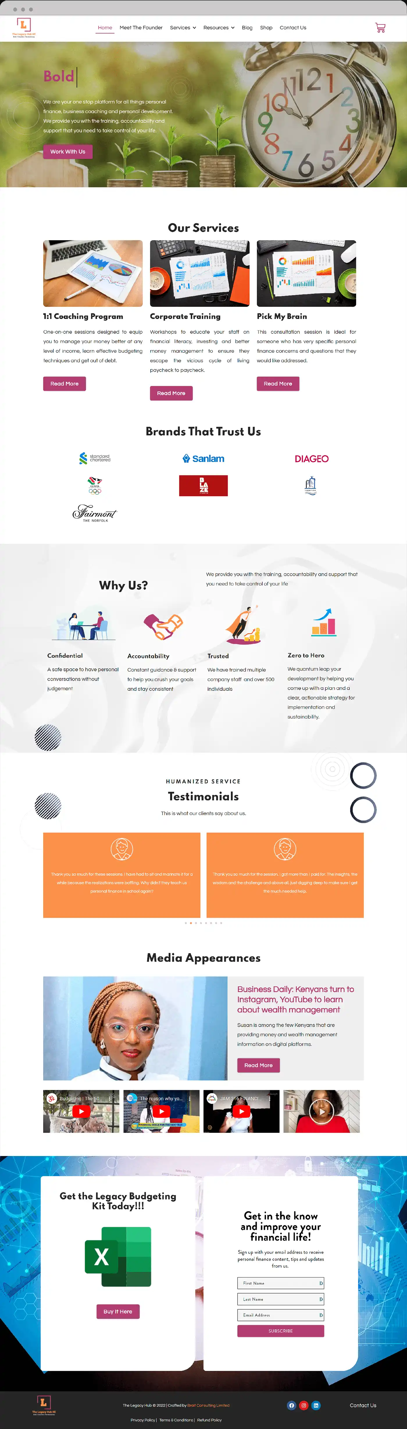 The Legacy Hub - Brait Consulting Limited